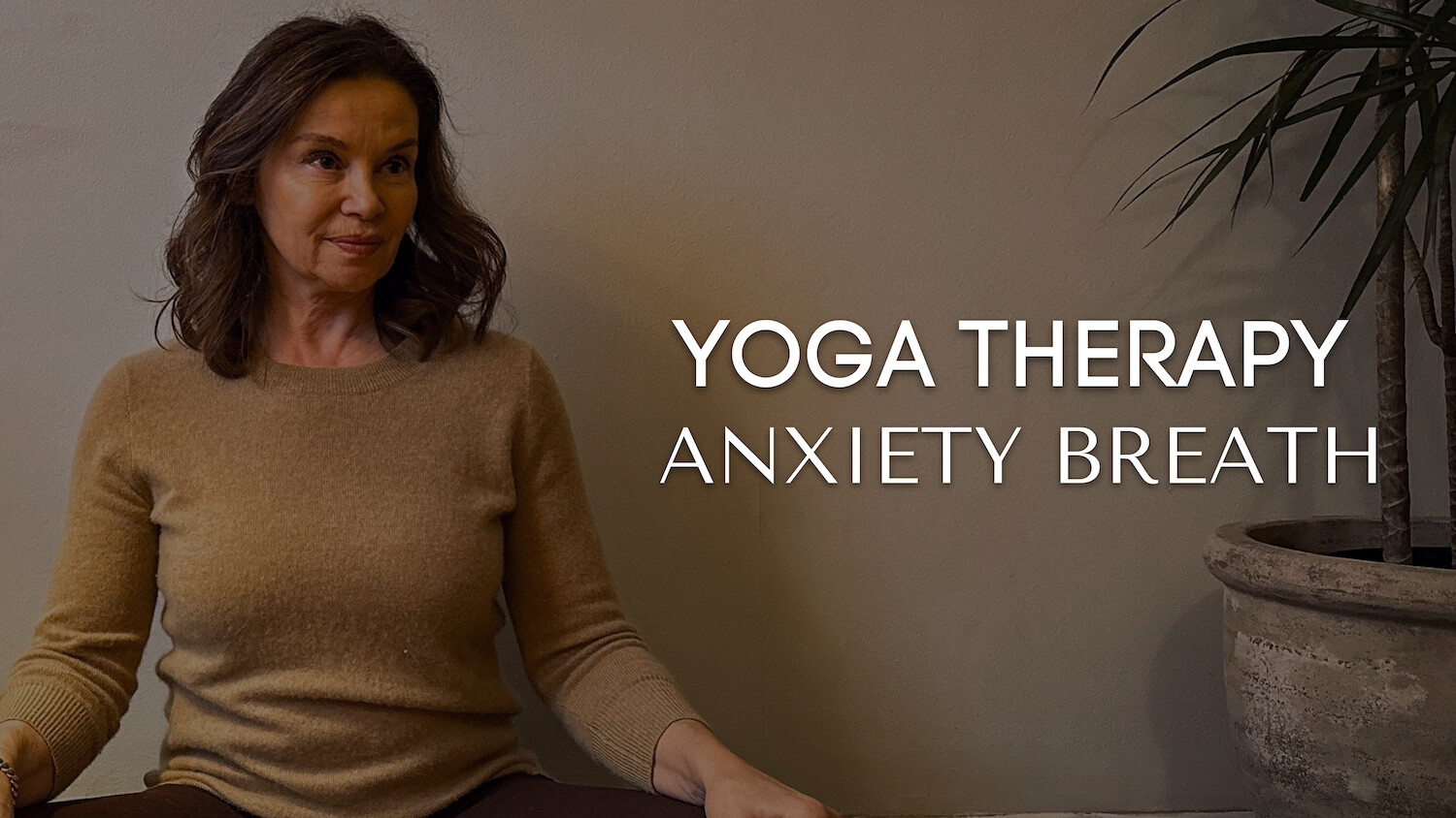 Left Nostril Breathing / Anxiety Breath - Doris Yoga Therapy